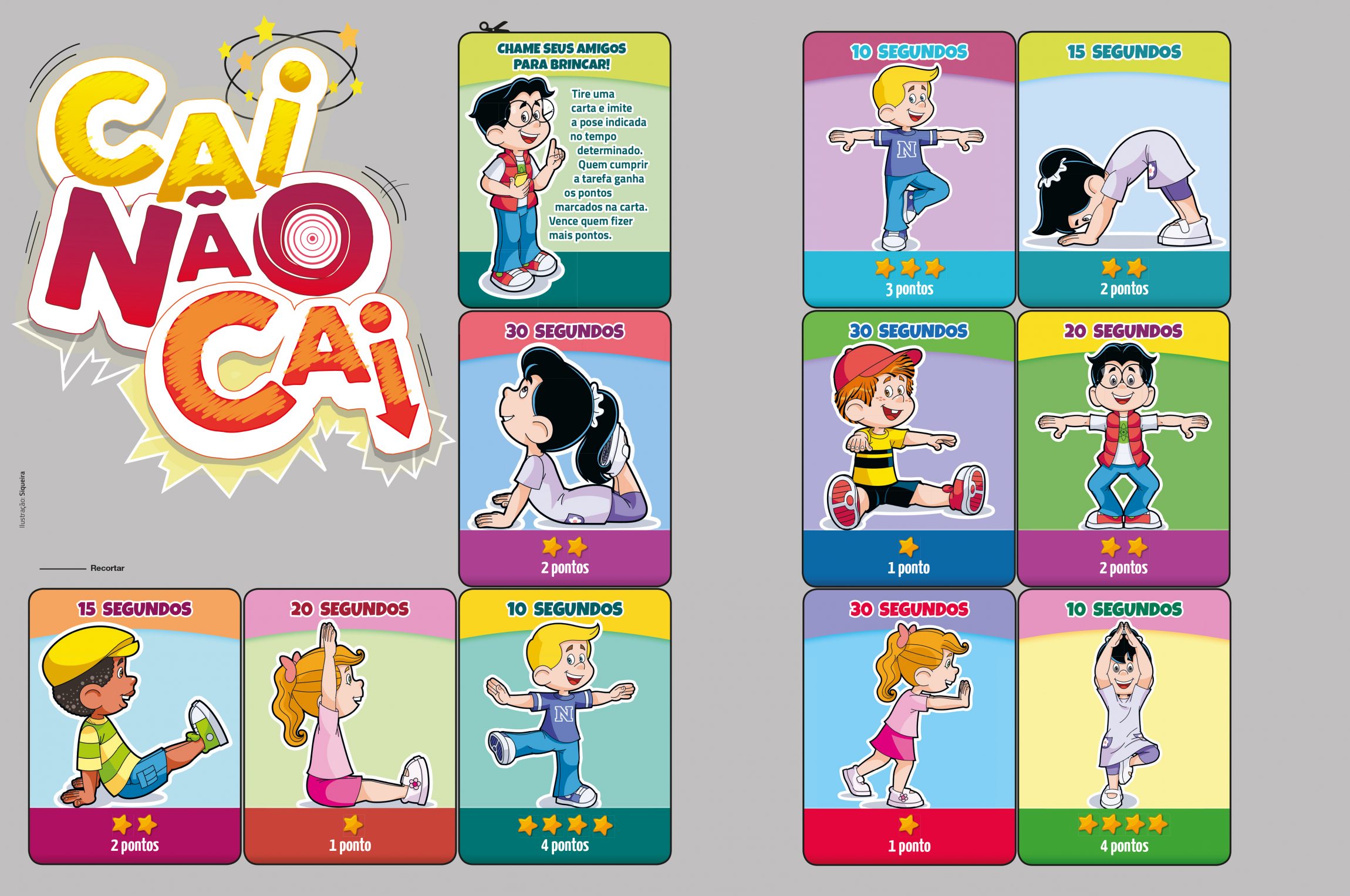 Cai não Cai – Nosso Amiguinho